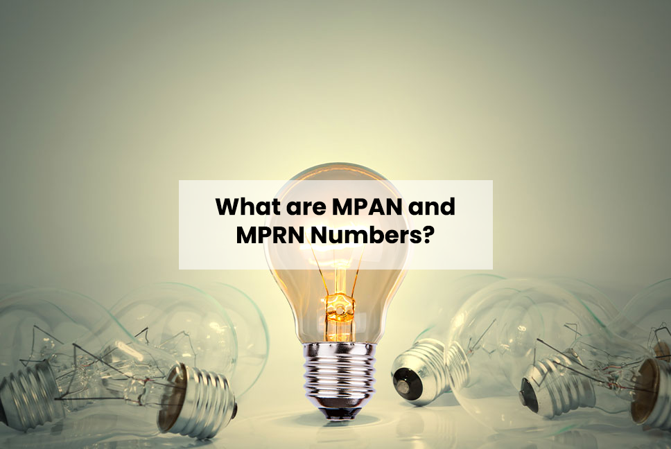 What Are MPAN And MPRN Numbers Watt